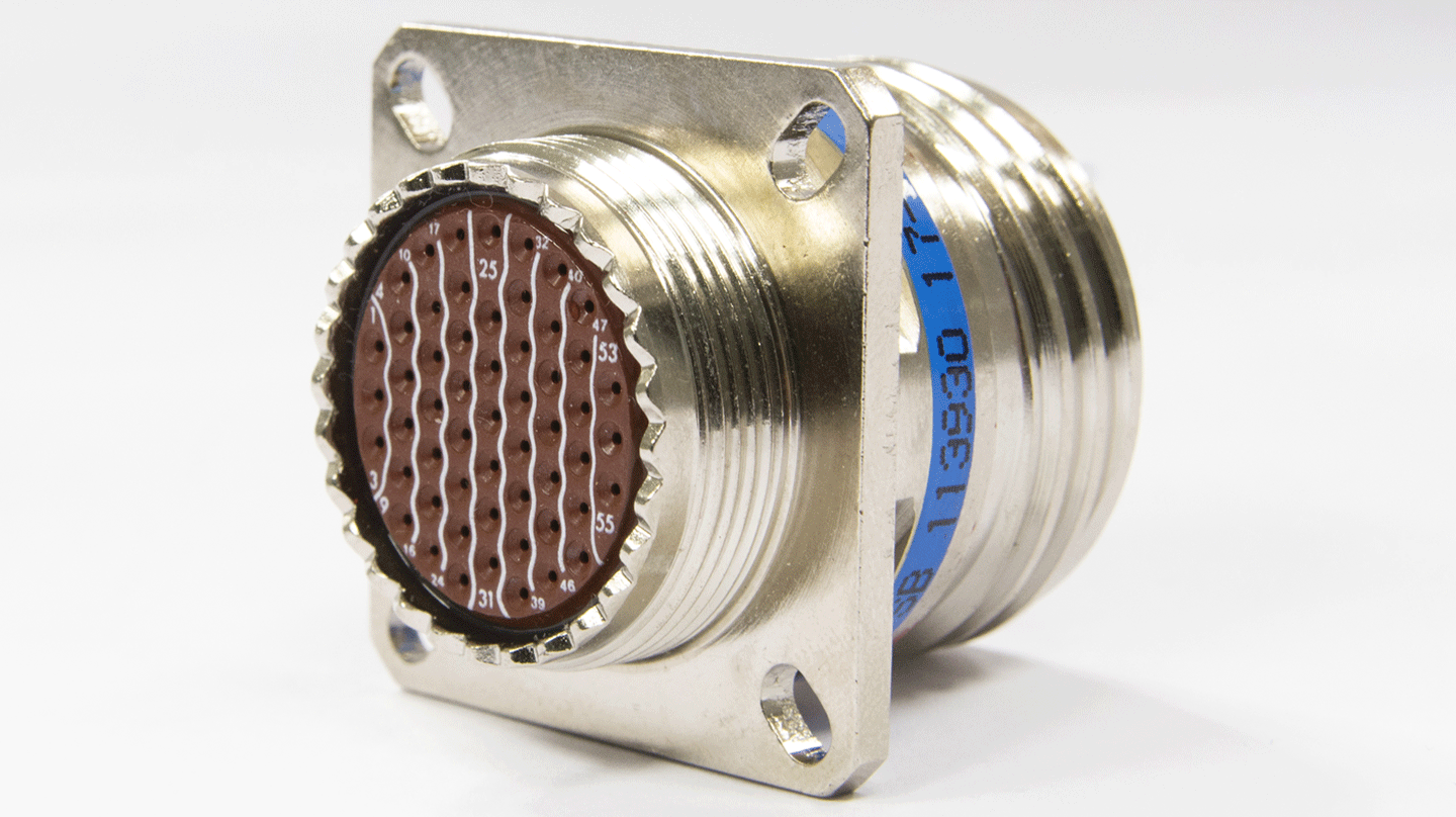 Conectores SCP MIL-DTL-38999 (SCP TV) - SCP SINTERSA