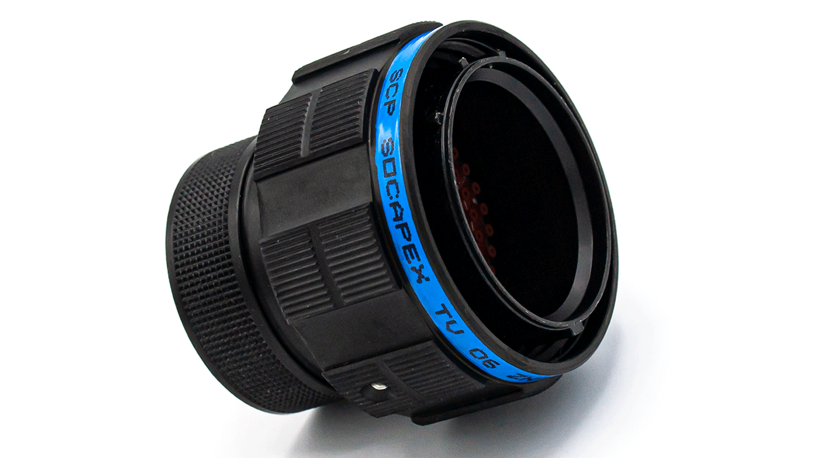 Conectores SCP MIL-DTL-38999 (SCP TV) - SCP SINTERSA