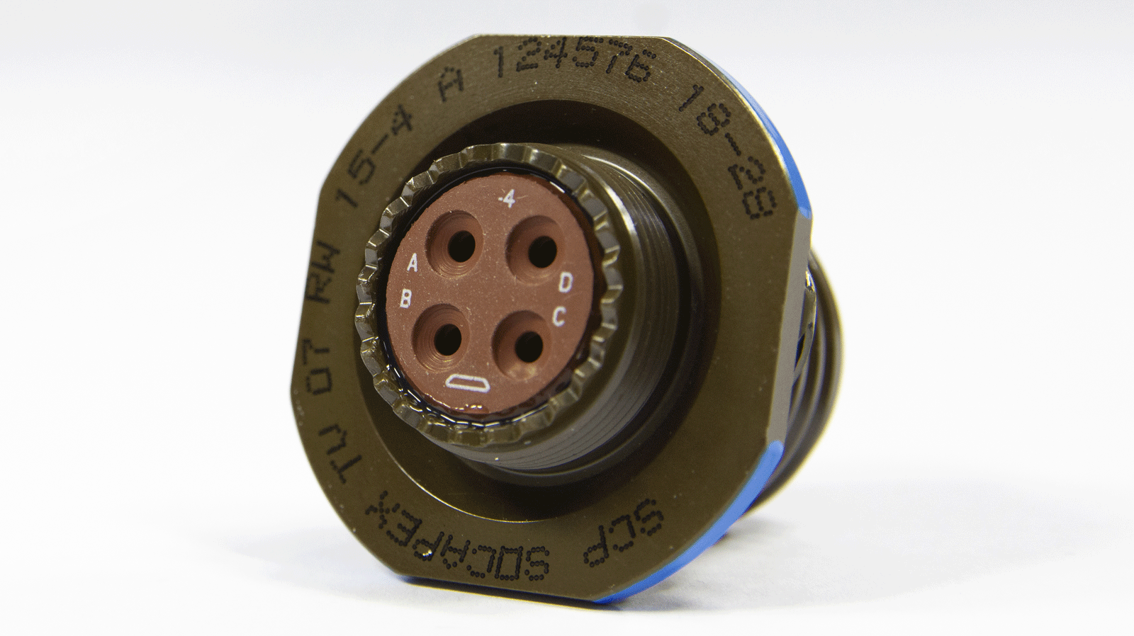 Conectores SCP MIL-DTL-38999 (SCP TV) - SCP SINTERSA